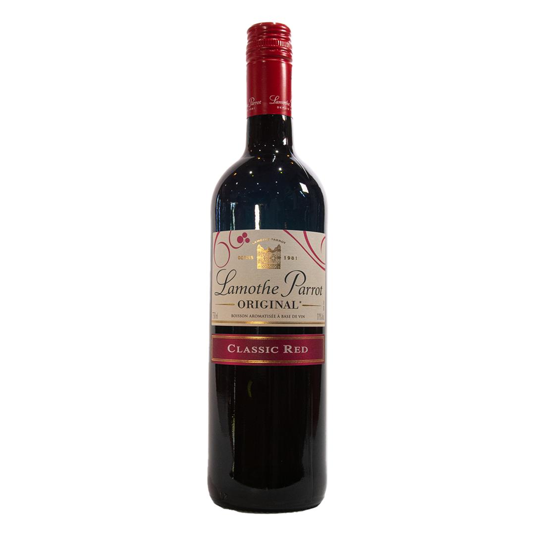 LAMOTHE PARROT RED WINE – Golden Eve Wine shop