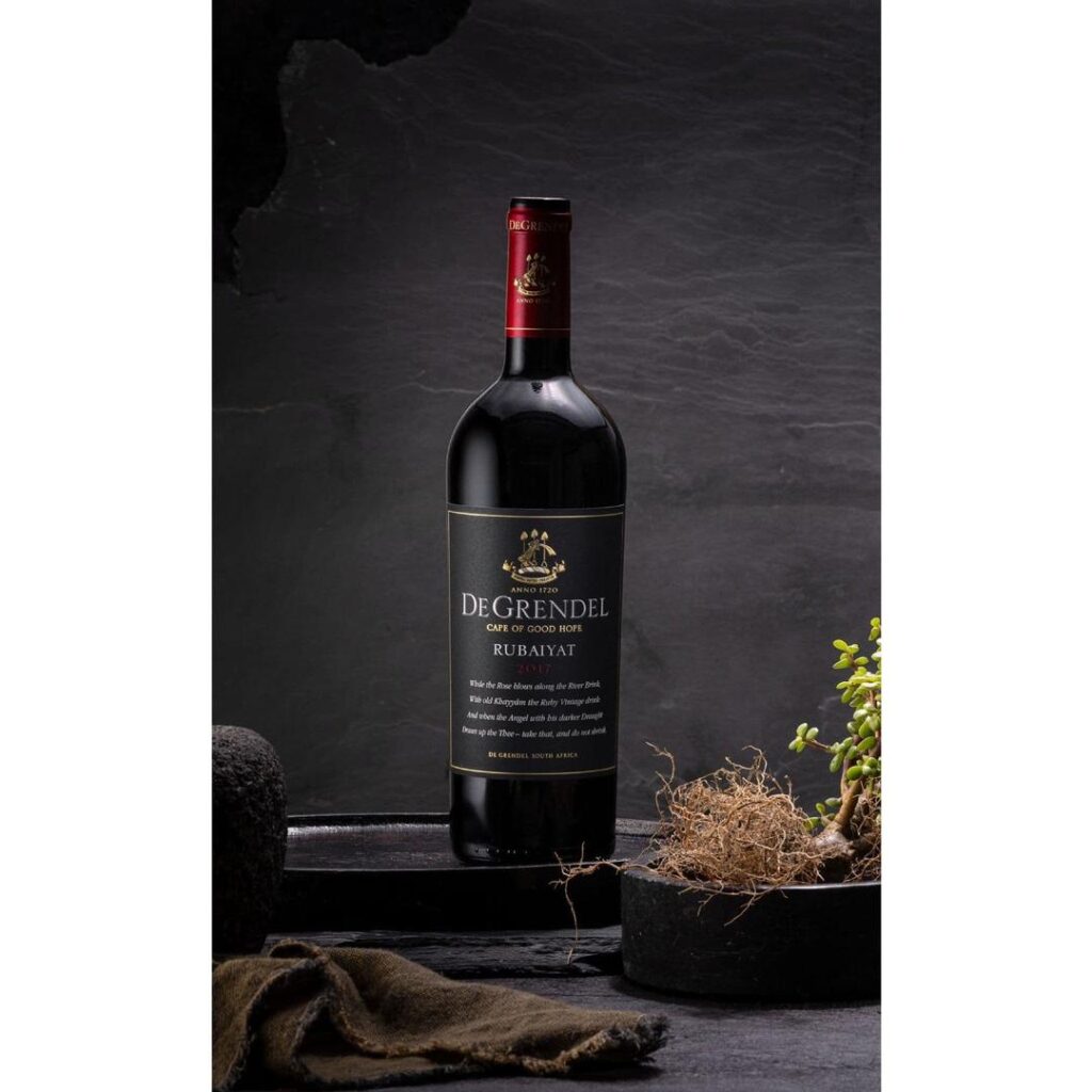 DE GRENDEL RED WINE – Golden Eve Wine shop